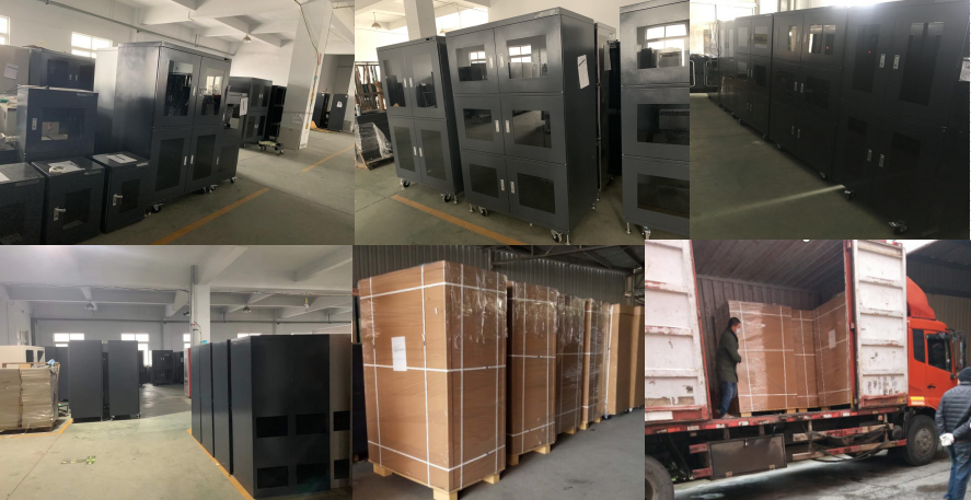 Dry cabinets for electronic components-Temperature Humidity Chamber and ...